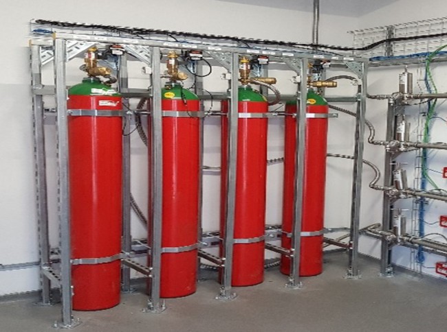 Instalacja gaszenia gazem | ASE ATEX Sp. z o.o.
