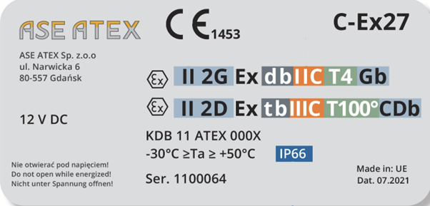 Dyrektywa ATEX – rodzaje zabezpieczeń